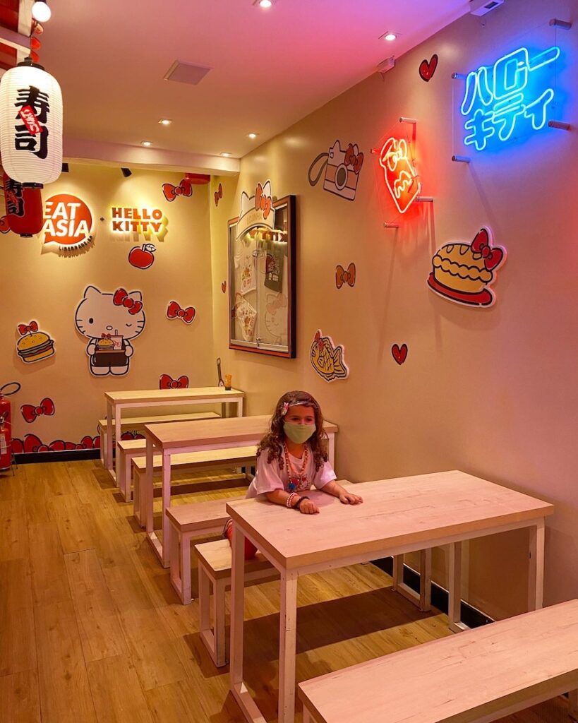 Hello Kitty: restaurante temático para ir com crianças em São Paulo