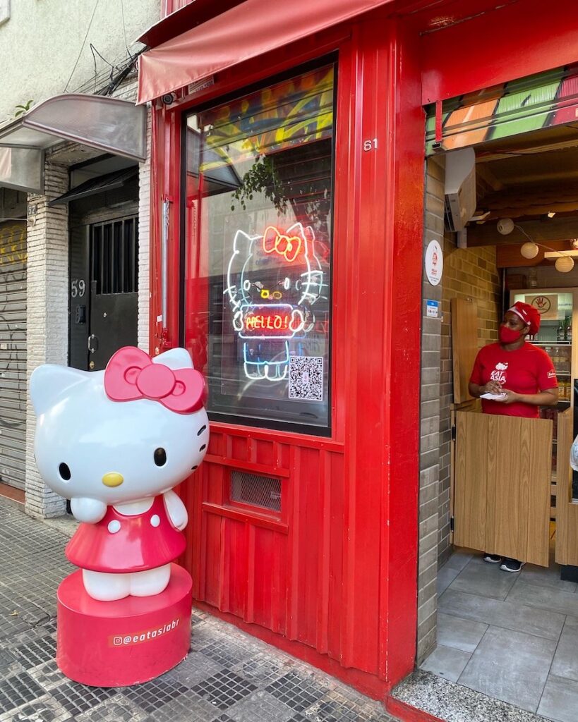 Hello Kitty: restaurante temático para ir com crianças em São Paulo