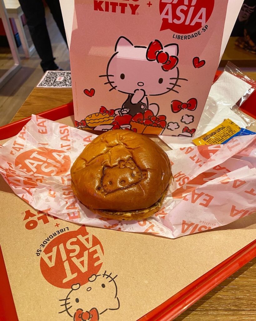 Hello Kitty: restaurante temático para ir com crianças em São Paulo