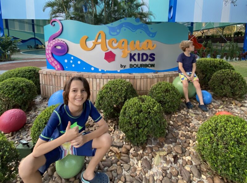 Acqua Kids: Bourbon Atibaia inaugura parque aquático